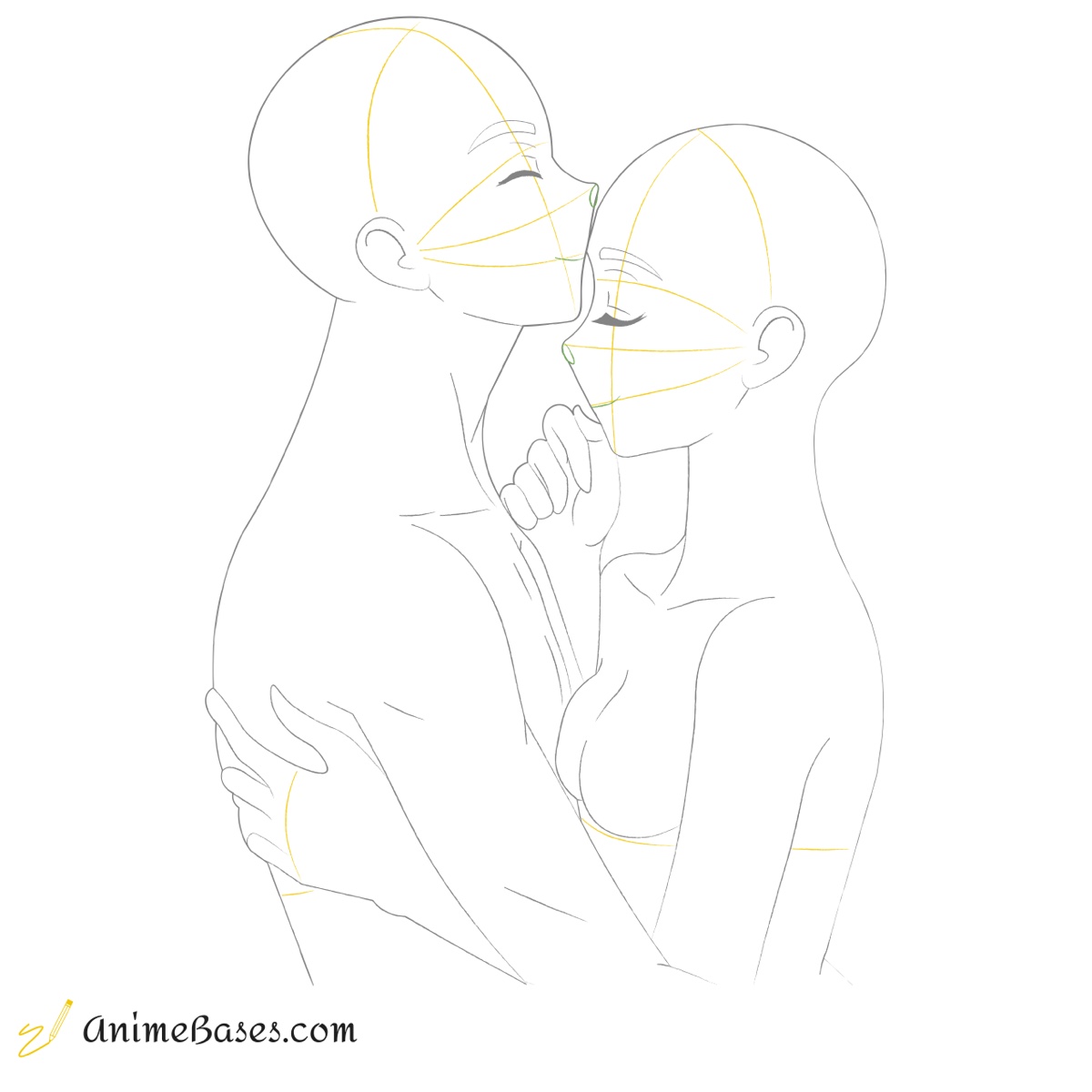 Anime base drawing store